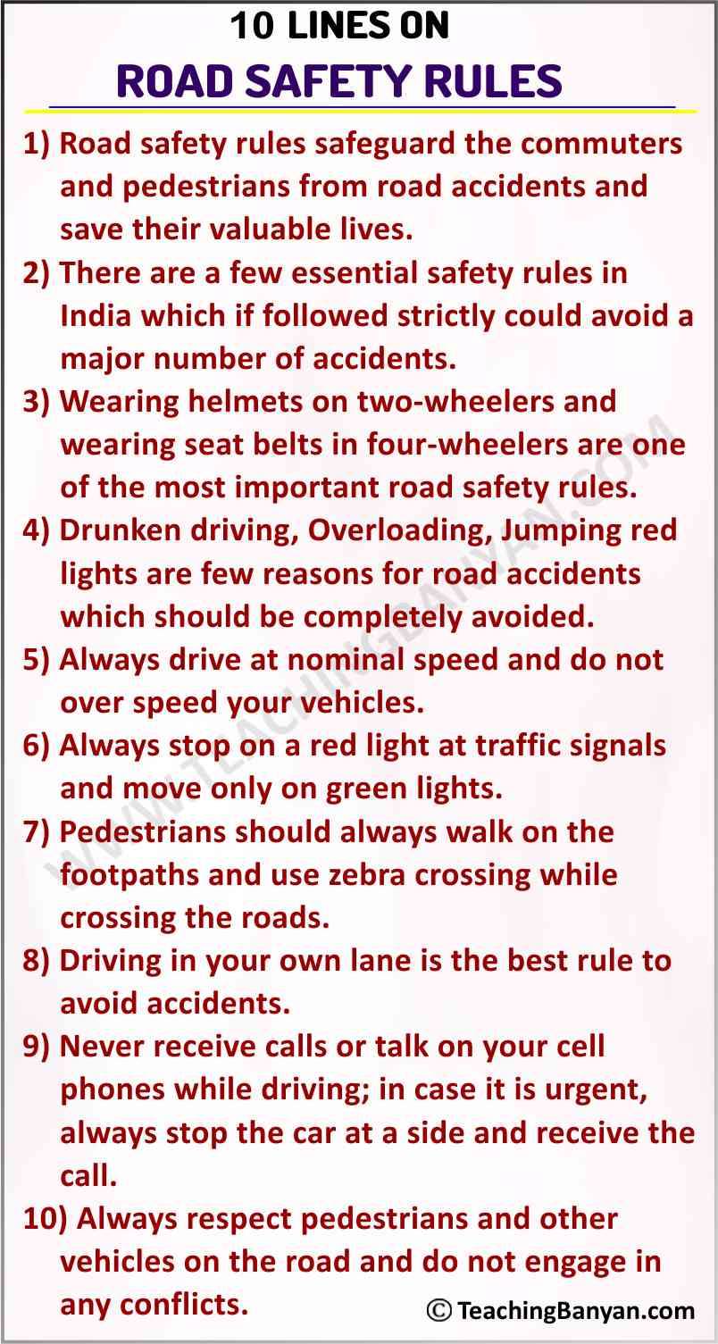 Essay On Road Safety And Traffic Rules Essay On Traffic Rules For Essay On Road Safety And Traffic Rules Essay On Traffic Rules For
